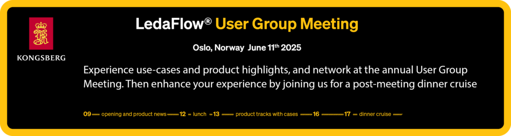 LedaFlow User Group Meeting 2025 - LedaFlow